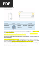 Tabla 7 Tolerancias y Ajustes de Soportes F7 G6 G7 H5 H6 | PDF