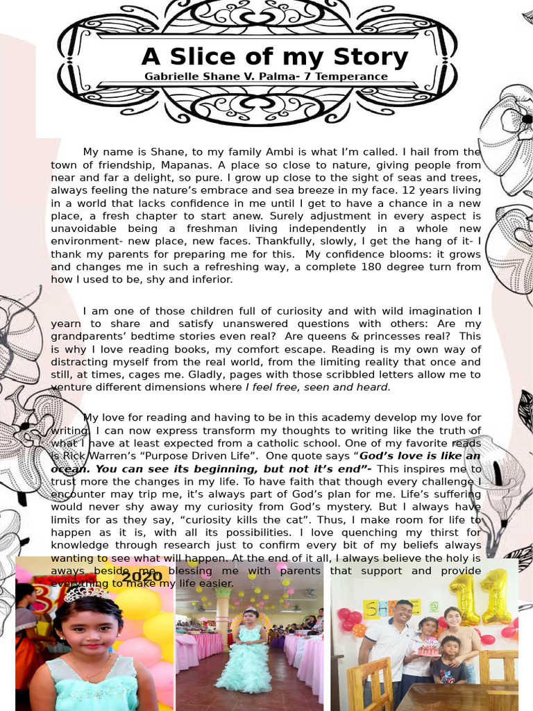 All About Me-2 | PDF