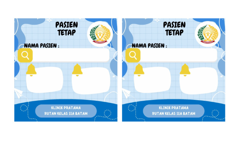 Logo Pasien Tetap | PDF