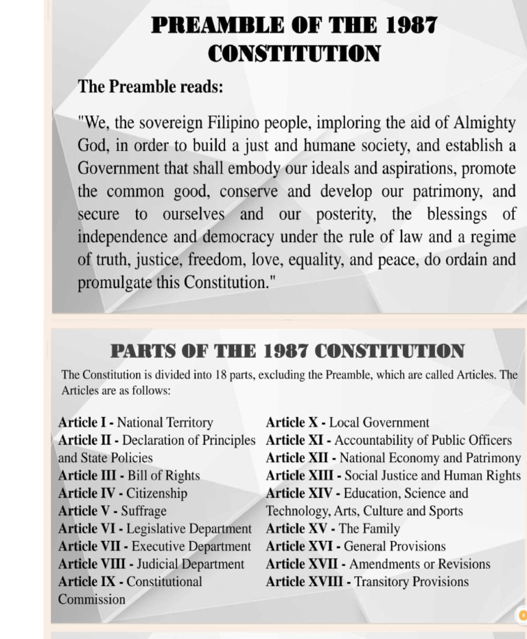 Preamble | PDF