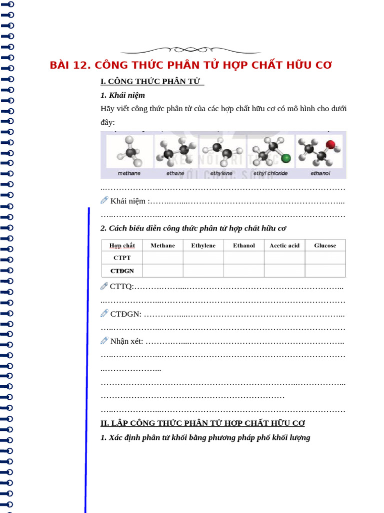 Bài 12 - CTPT Hop Chat Huu Co - Phạm Thị Khánh Phương | PDF
