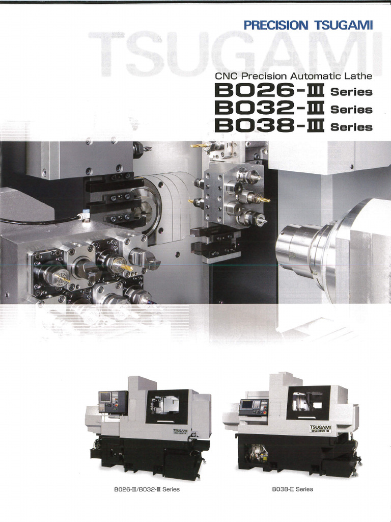 Tsugami B038 III Series | PDF