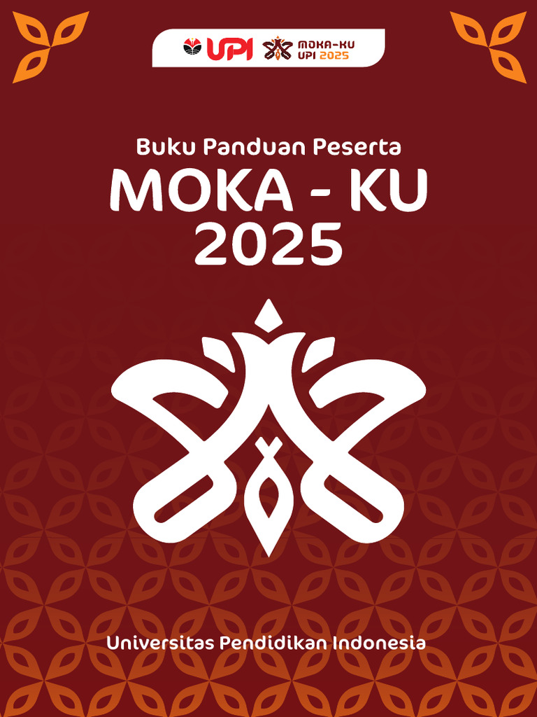 Panduan MOKA-KU UPI 2025 | PDF