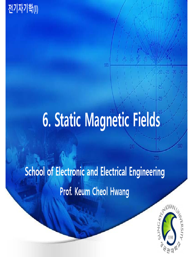 Understanding Static Magnetic Fields Pdf Magnetic Field Magnetism