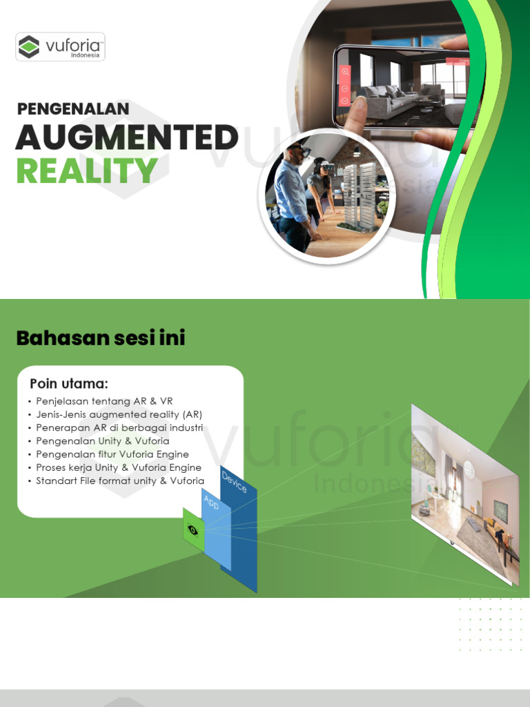 Pengenalan Augmented Reality | PDF