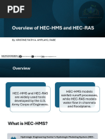 Lecture - 12 - Introduction To HEC HMS and HEC RAS-1 | PDF | Hydrology ...