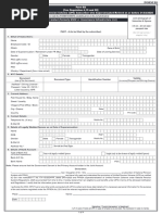 Nps To Ups Migration Form A2 110181821964 | PDF | Pension | Retirement