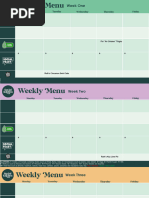 PGL Food Menu 2024-2025 Overview | PDF | Sausage | Salad