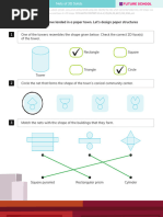 Geometric Nets Printable Pack | PDF