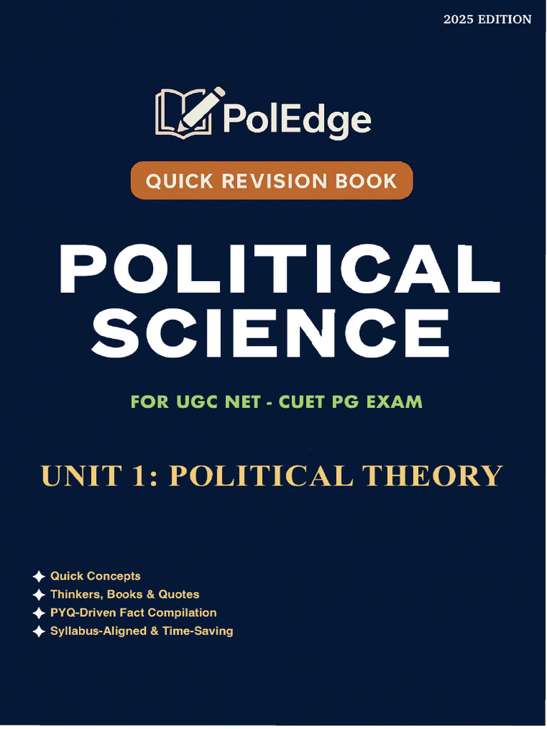 Understanding Political Theory Concepts | PDF | Empiricism | Political ...