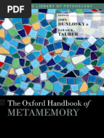 Multifactorial Memory Questionnaire Manual | PDF | Standard Deviation ...