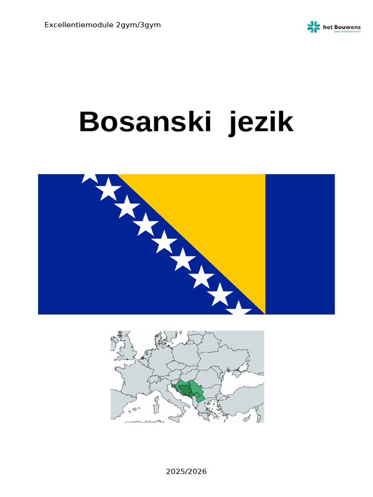 Bosanski Jezik | PDF
