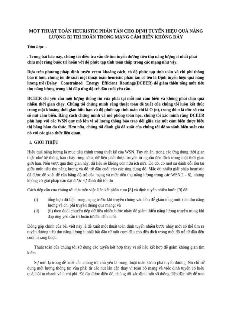 Tom Tat Bai Dich | PDF