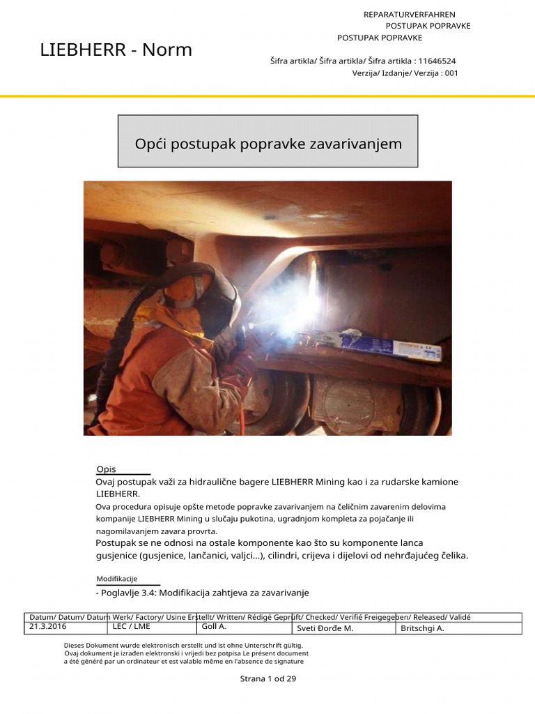 Bos 4.general Repair Procedure 11646524 | PDF