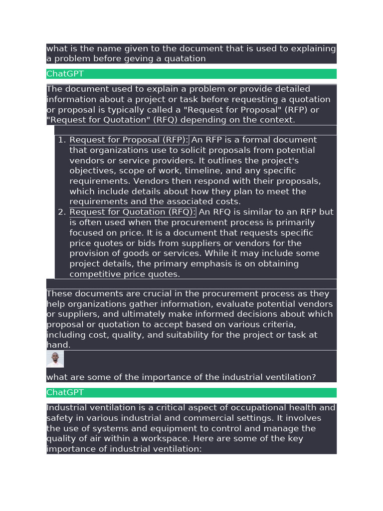 Importance of Ventilation | PDF | Ventilation (Architecture) | Air ...