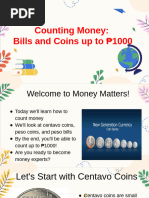 Philippine Money Activity Booklet | PDF | Philippines | Economy Of Asia