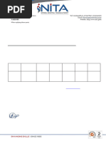 NITA Industrial Attachment Contract Form | PDF | Employment