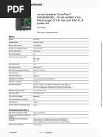 ComPact NS1000N Circuit Breaker Specs | PDF | Alternating Current ...