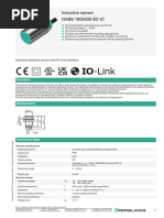 VVB306 Vibration Sensor Overview | PDF | Power (Physics) | Electronic ...