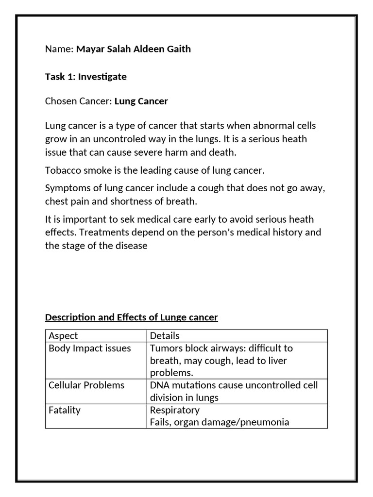 Cancer | PDF