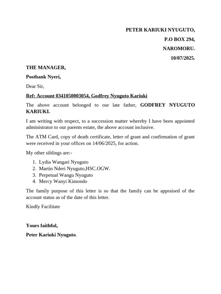 Peter Kariuki Nyuguto | PDF