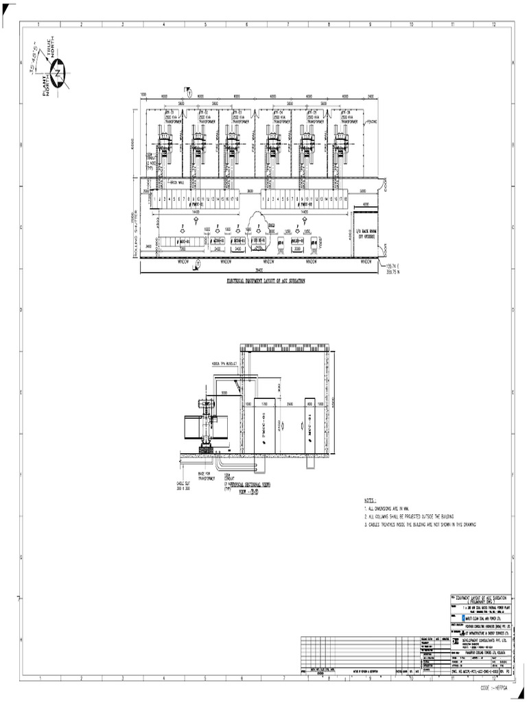 MCCPL PCTL Acc DWG e 0003, Rev p0 | PDF