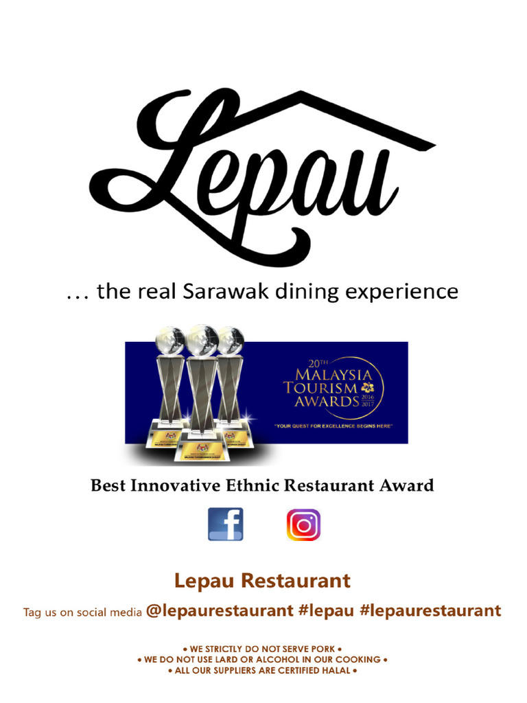 Ala Carte Menu | PDF