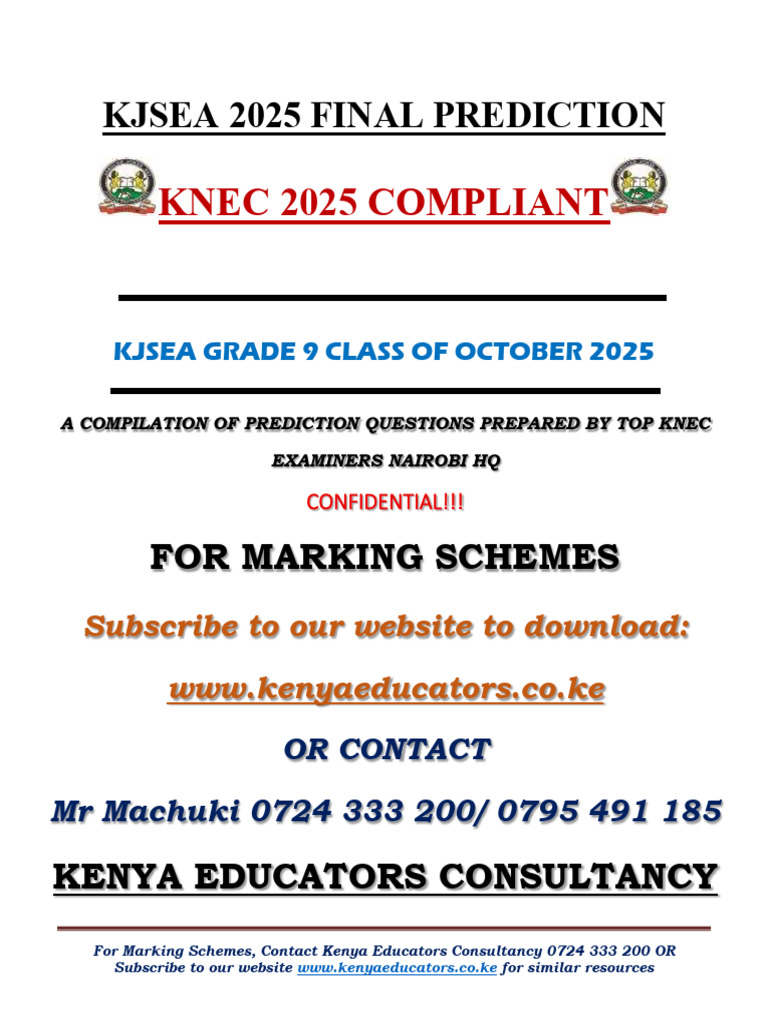 Kjsea 2025 Final Prediction | PDF | Soil | Decomposition