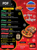 Pizza Inn Menu and Prices 2024 | PDF | Pizza | Beef