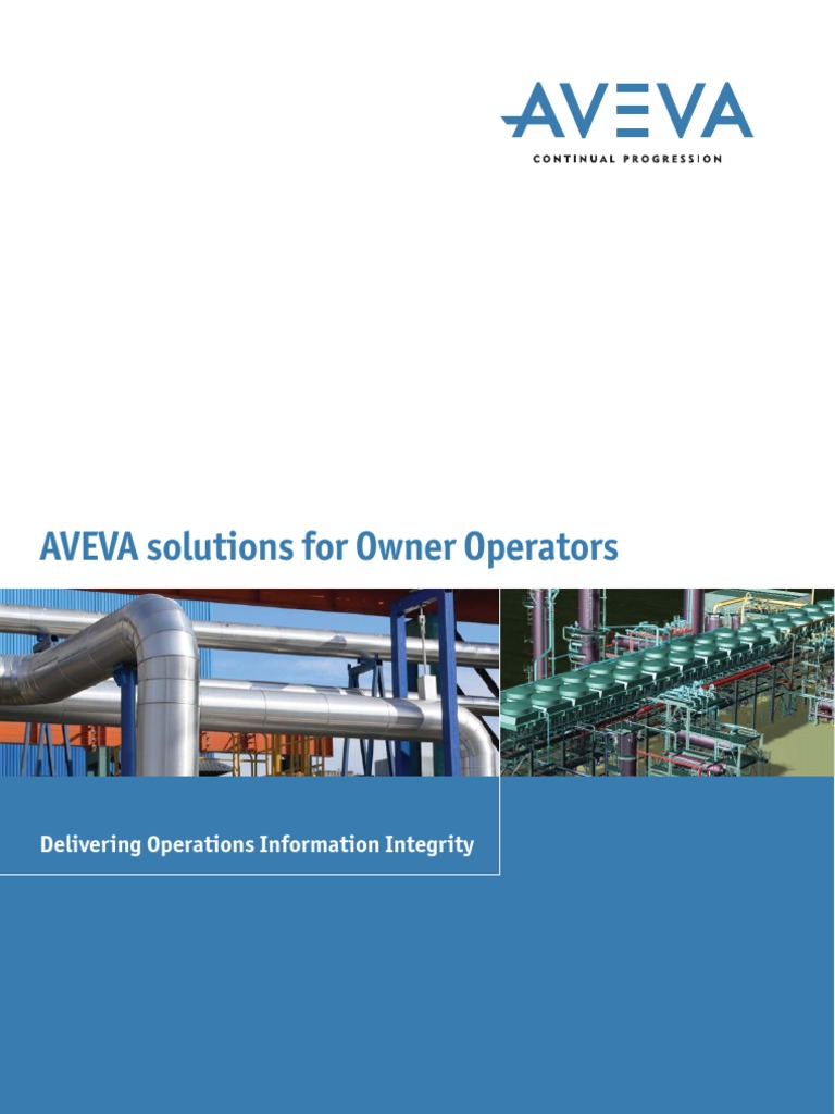 Aveva Oo Brochure | Download Free PDF | Reliability Engineering ...
