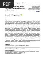 Humanistic Theory of Carl Rogers | PDF | Humanistic Psychology | Humanism