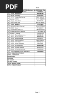 Awign Attendance Format1 (AutoRecovered) | PDF