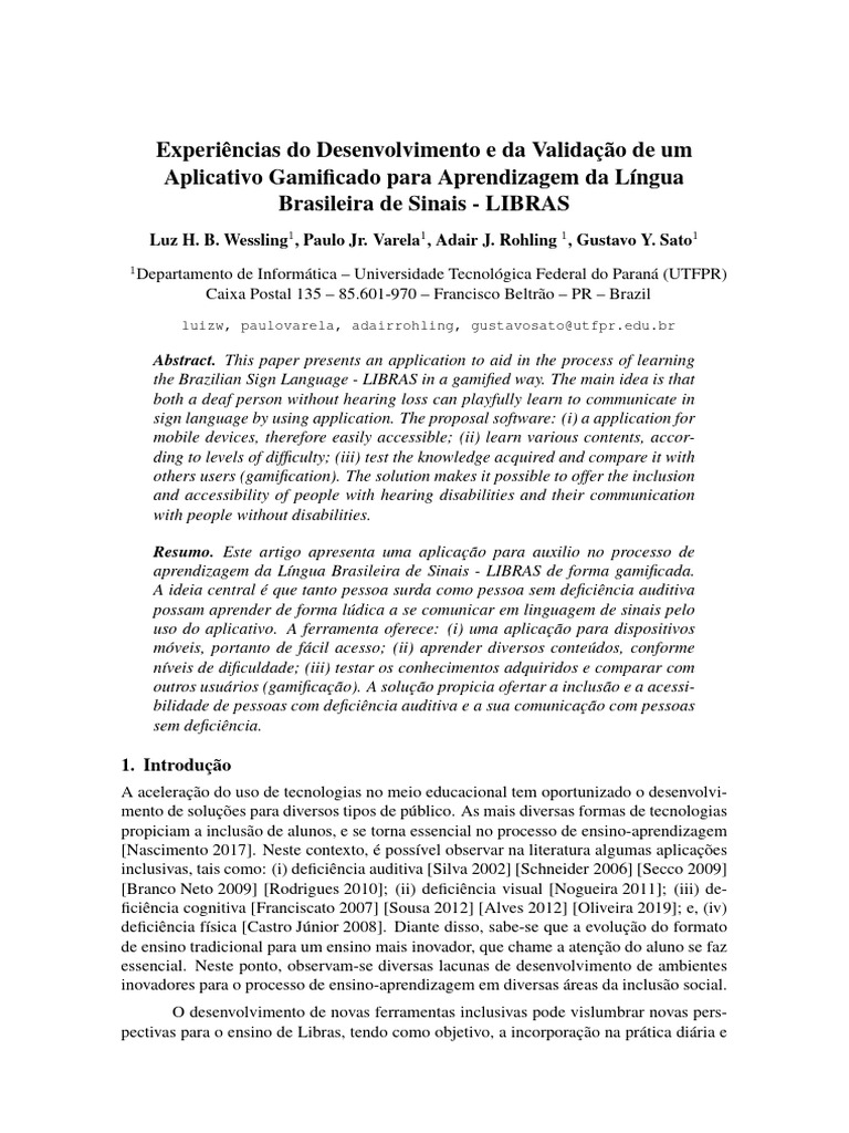 04. wesling et al. | PDF | Aprendizado | Software de aplicação