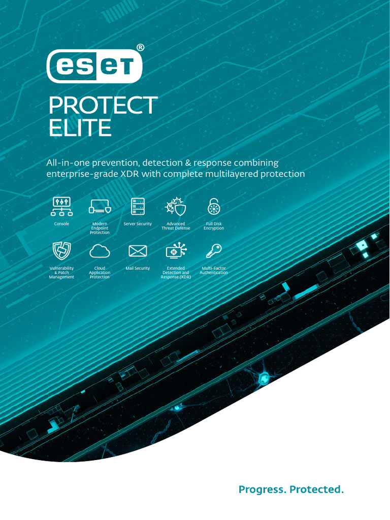 ESET PROTECT Elite Overview | PDF | Security | Computer Security