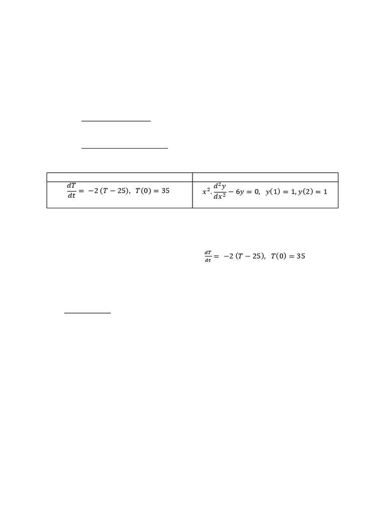 Lecture 4 (Solving ODEs Using The Ode 45 Solver) | PDF | Ordinary Differential Equation | Equations