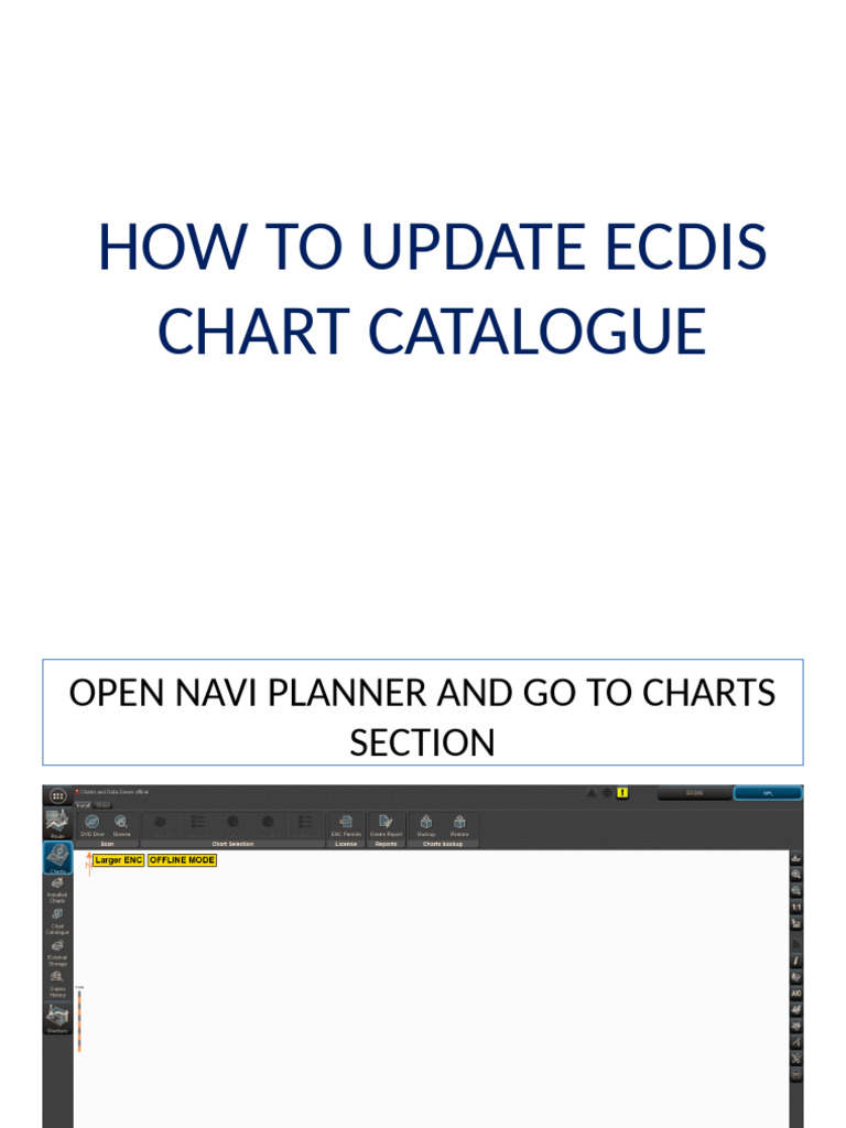 ECDIS Chart Catalogue Update Guide | PDF