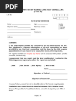 Hiv Consent Form | PDF