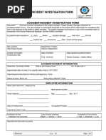 Incident/Accident Register Template | PDF