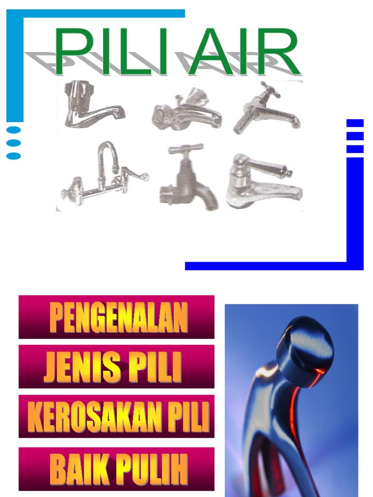 Kuliah 6 - Jenis-Jenis Pili, Tangki Simbah Dan Sanitasi 1 | PDF