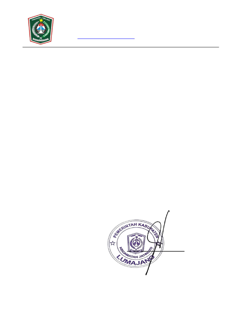 Lomba Kebersihan Lingkungan Desa | PDF