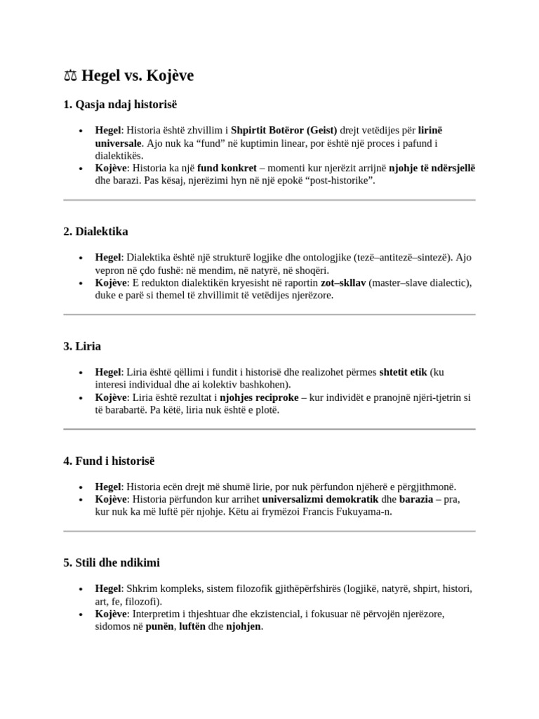 Kojeve | PDF