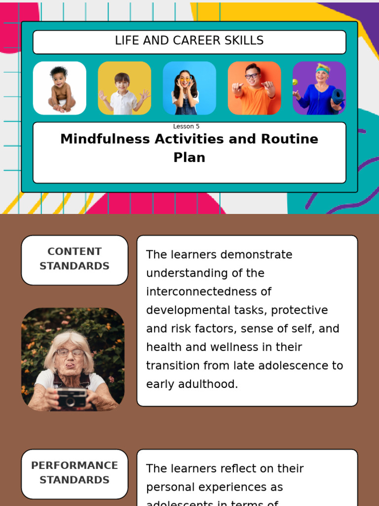Lesson 5 | PDF | Mindfulness | Senses