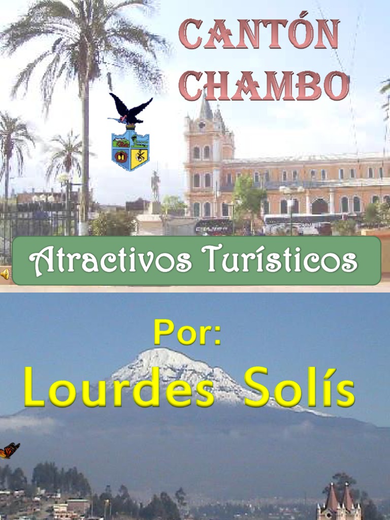 Turismo y Naturaleza en Chambo | PDF | Cocina, comidas y vino