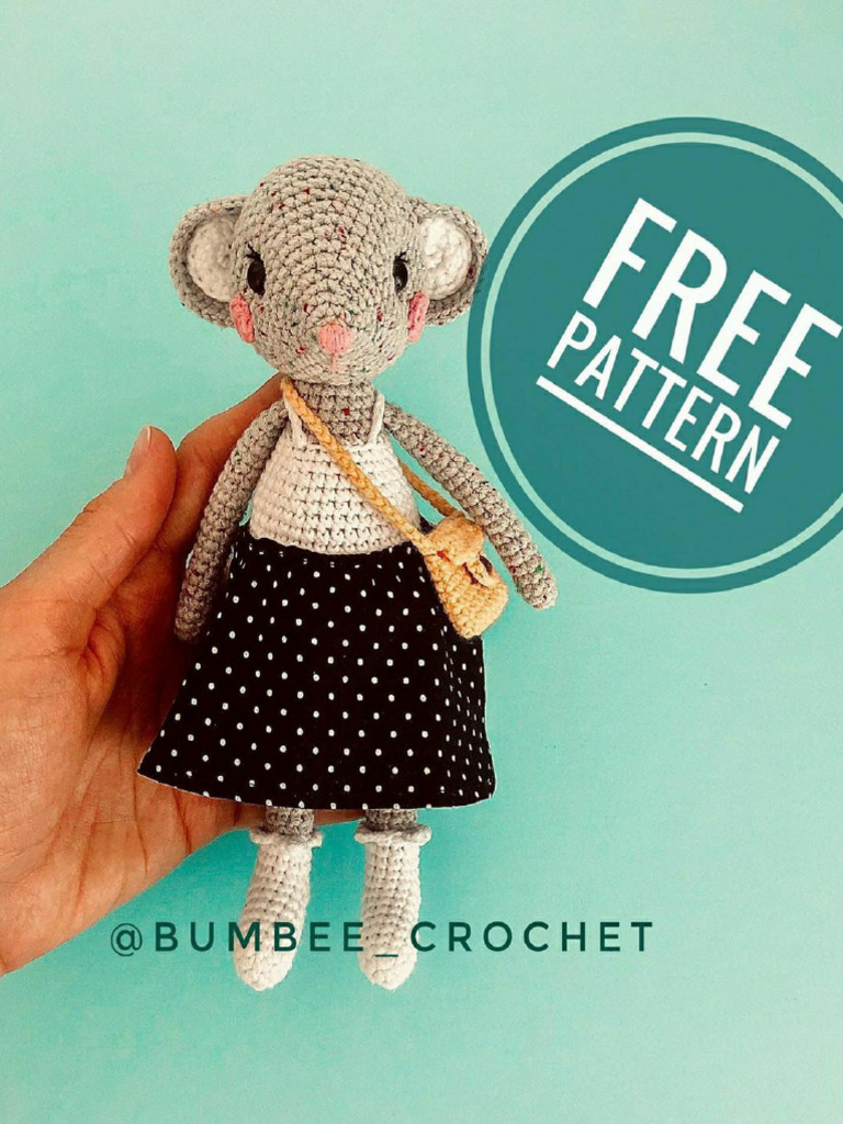 Mouse - Free Pattern-1 | PDF