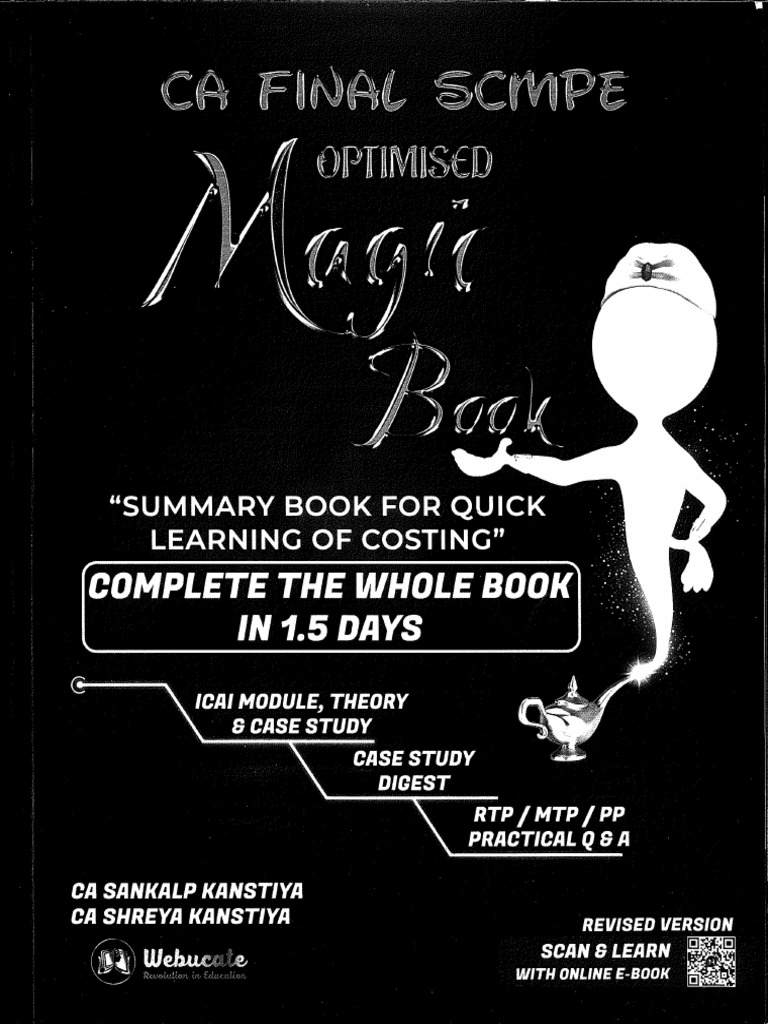 SCPM Magic Book for SPOM | PDF | Economics | Economies