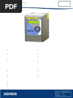 Ashida Relay Operating Manual | PDF | Relay | Inductor