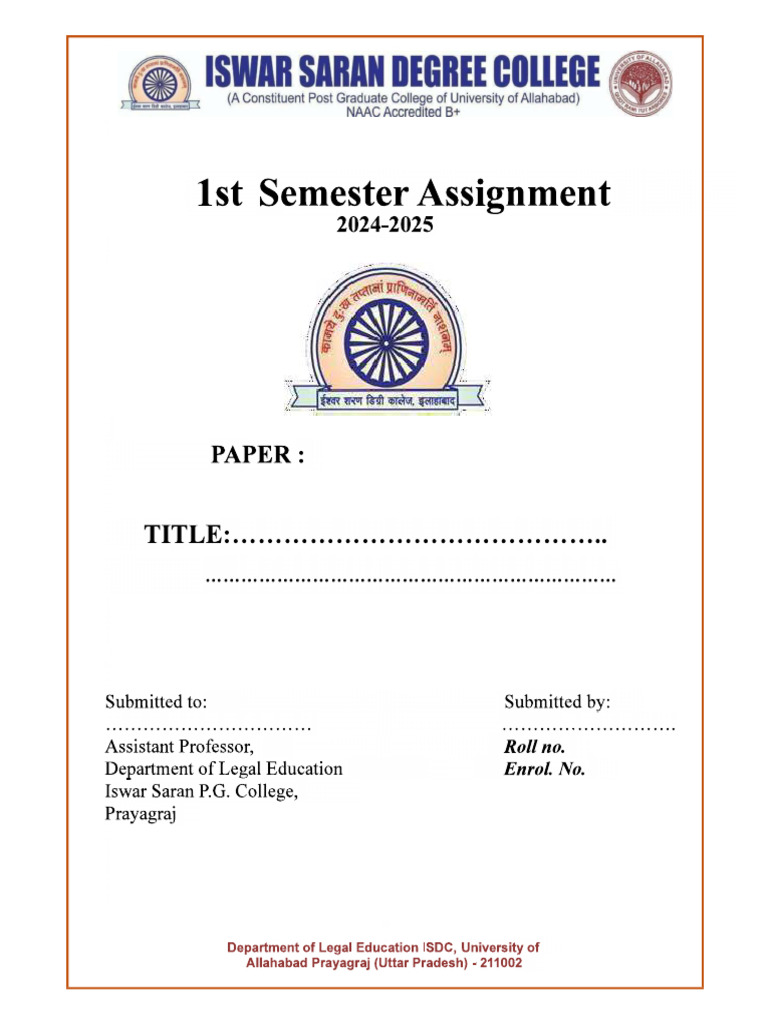 LSG Cover Letter | PDF