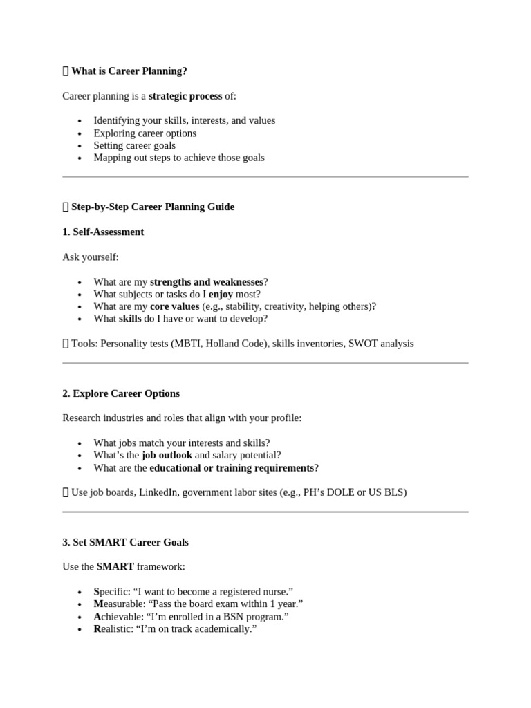 Professional Development Handout 2 | PDF | Swot Analysis | Goal