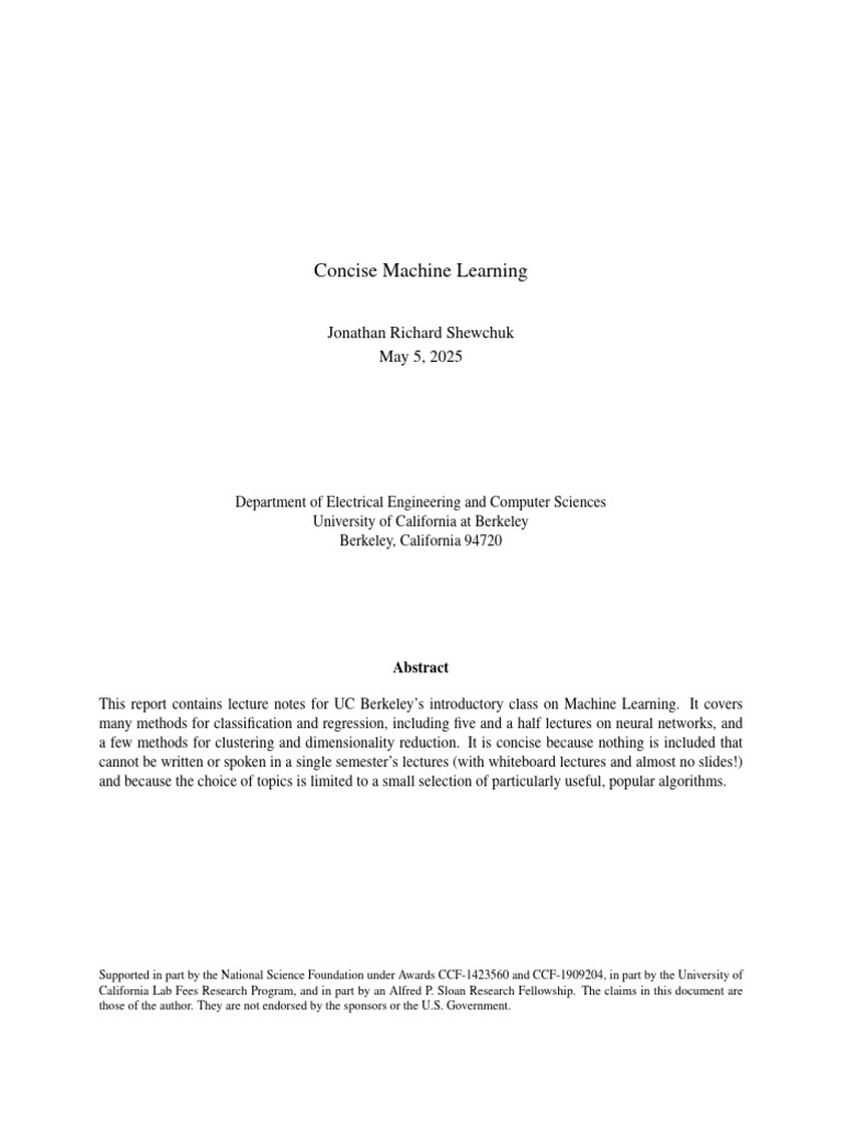 Machlearn | PDF | Machine Learning | Regression Analysis