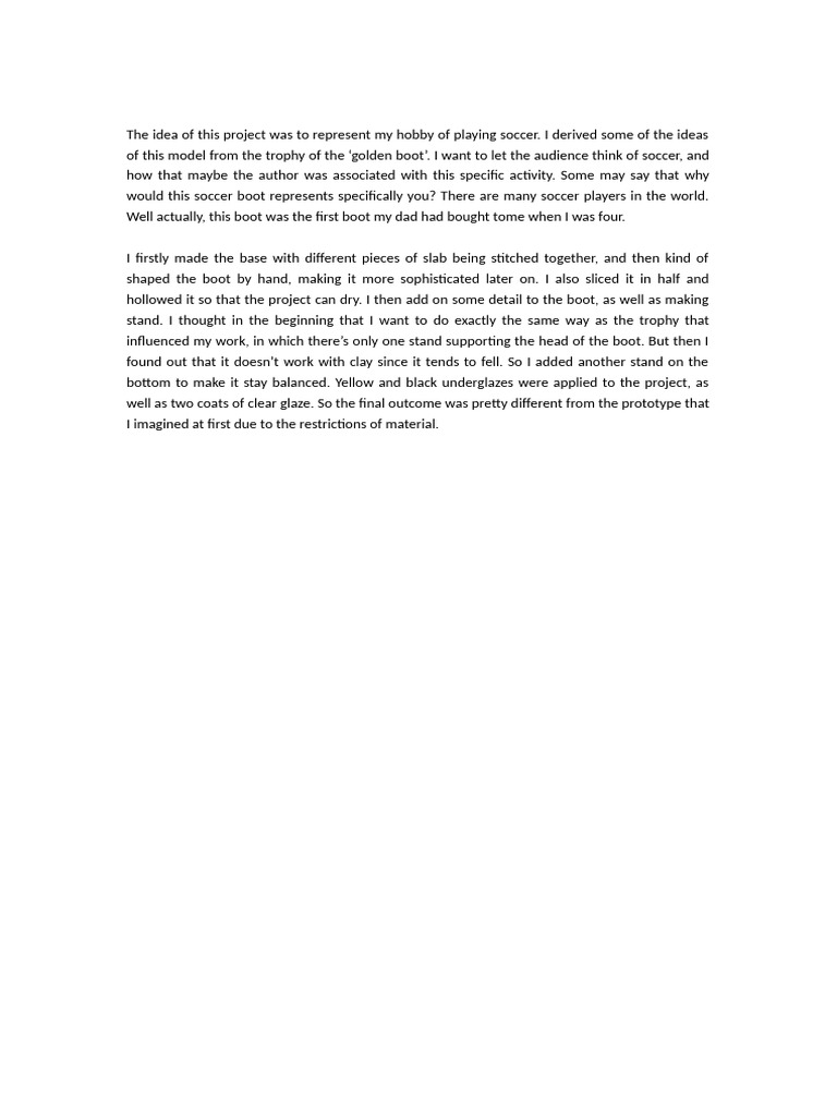 Artits Statement | PDF